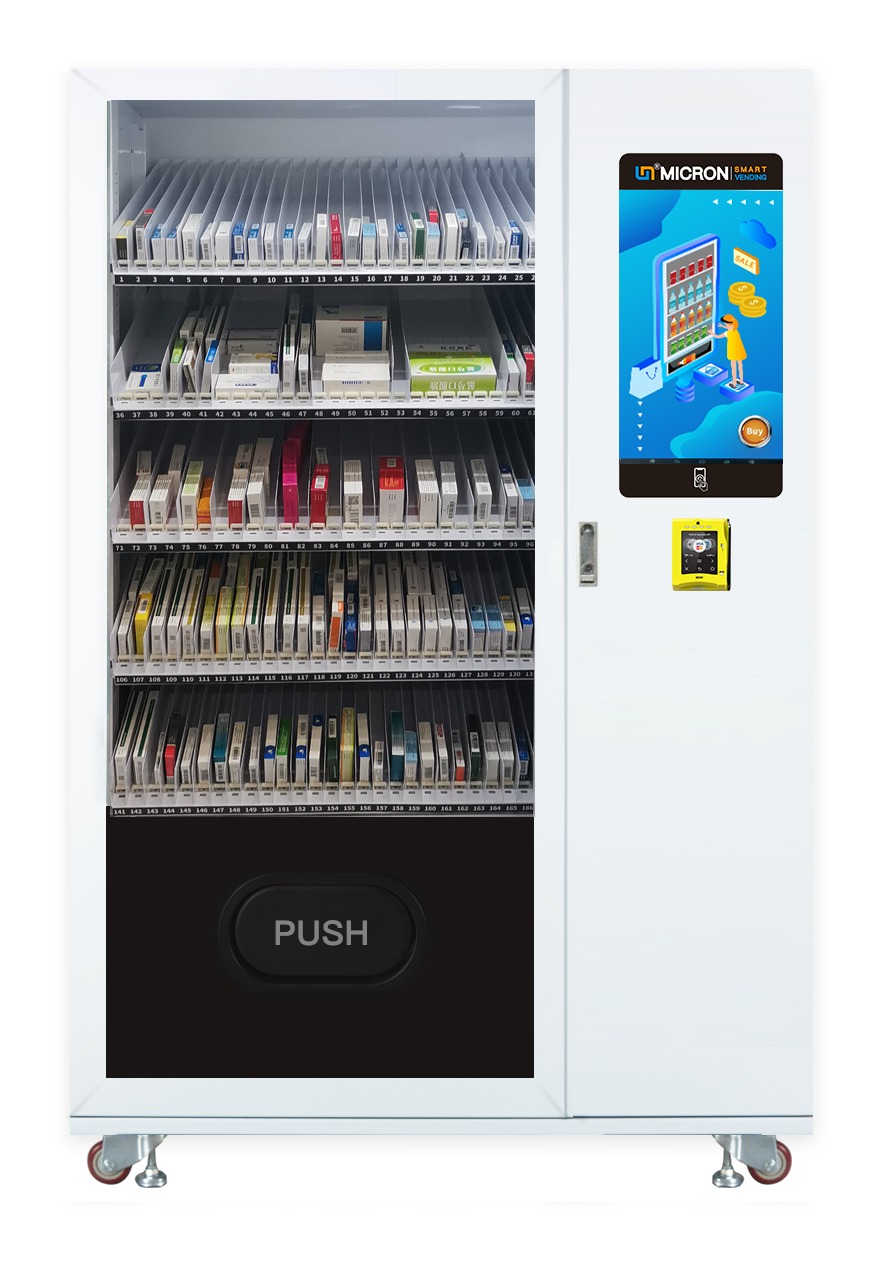 Smart Vending Machine - WEIMI